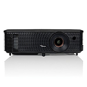 Optoma X341 3300 Lumens XGA 3D DLP Projector with Superior Lamp Life and HDMI