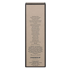 KARL LAGERFELD After Shave Lotion 100ml