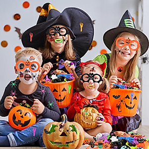 PURPERCAT 248 Pcs Halloween Party Favors, Bulk Halloween Toys Halloween Party Toys Assortment Goodie Bag Stuffers Pinata Filler Trick or Treat Classroom Party Supplies for Kids Classroom Prize