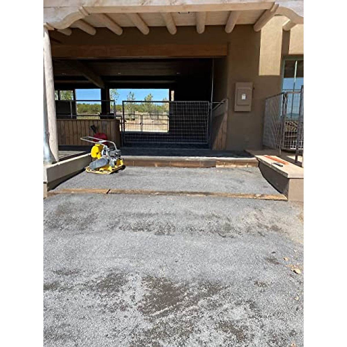 Geocell BaseCoreHD™ 3" Ground Grid Heavy Duty Stabilizer Kit | Gravel Grid for Sheds, Driveway, Slopes and Parking | 108 sq feet