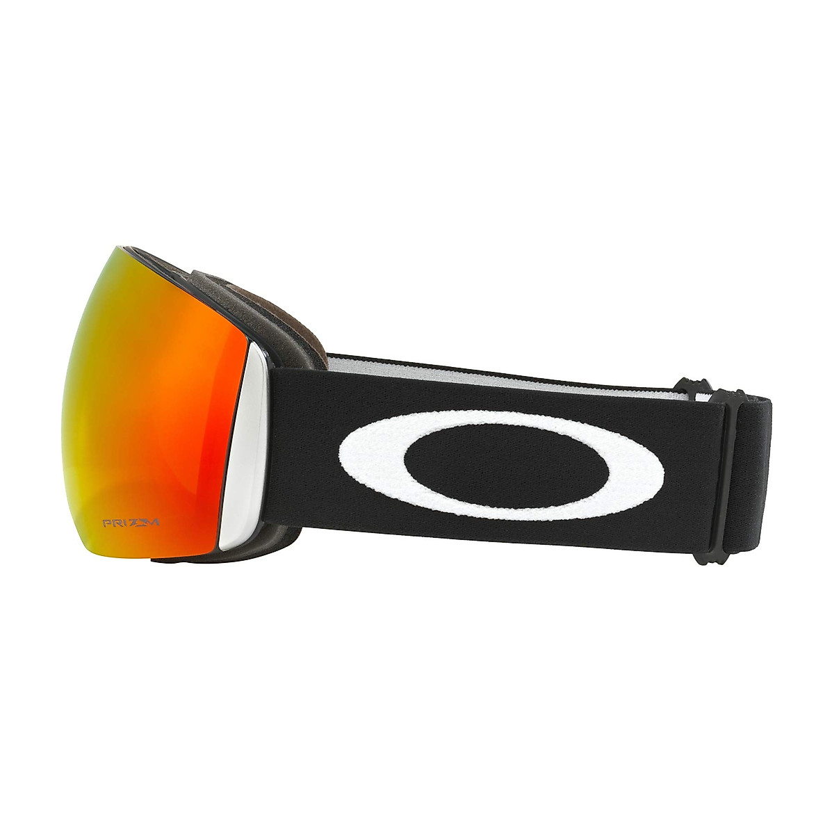 Oakley Flight Deck Prizm Snow Goggles Black W/Prizm Torch Iridium Lens