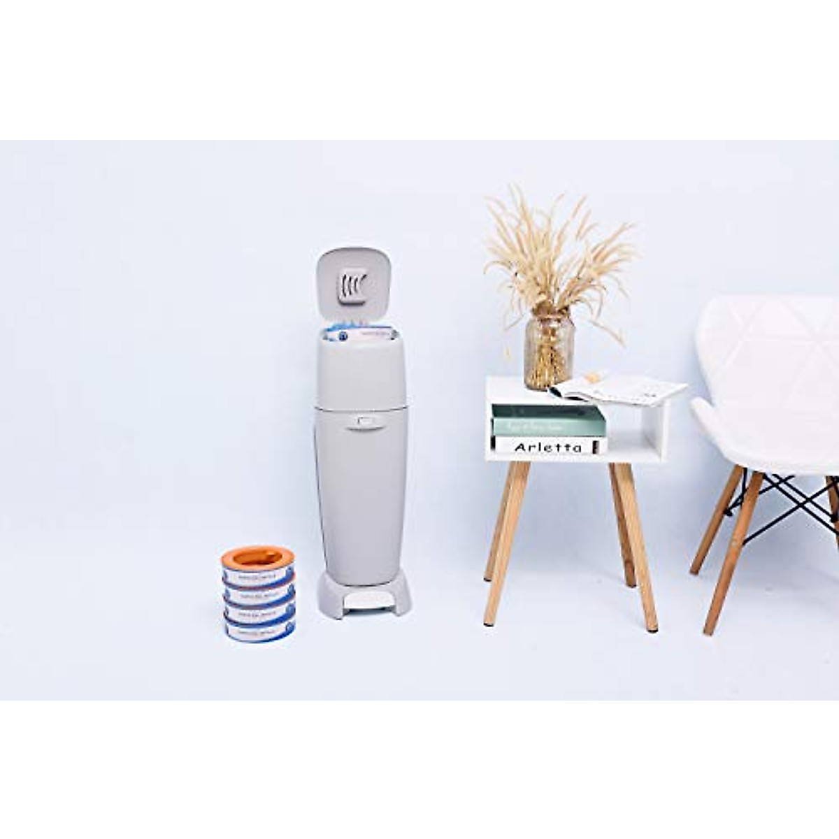 ChoiceRefill Diaper Pail Refills - Compatible with Diaper Genie Pails - Pack of 3