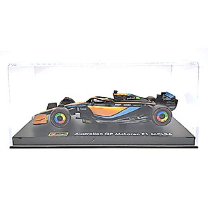 JODIYAAH 1:43 2022 F1 McLaren MCL36 #3 Daniel Ricciardo #4 Lando Norris Alloy Luxury Vehicle Diecast Cars Model Toy (2022 MCL36 #3 Hardcover)