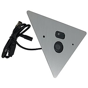 Kenuco 1080P 4 in 1 HD TVI/CVI/AHD/Analog Corner Mount/Elevator Camera - Fixed 2.8mm Lens