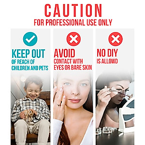 Cream Remover for Eyelash Extension Glue - Mango - Stacy Lash (0.52oz / 15g) / GBL Free/Fast Lash Adhesive Dissolution time - 60 sec/Mild Formula/Not Liquid/Professional Supplies