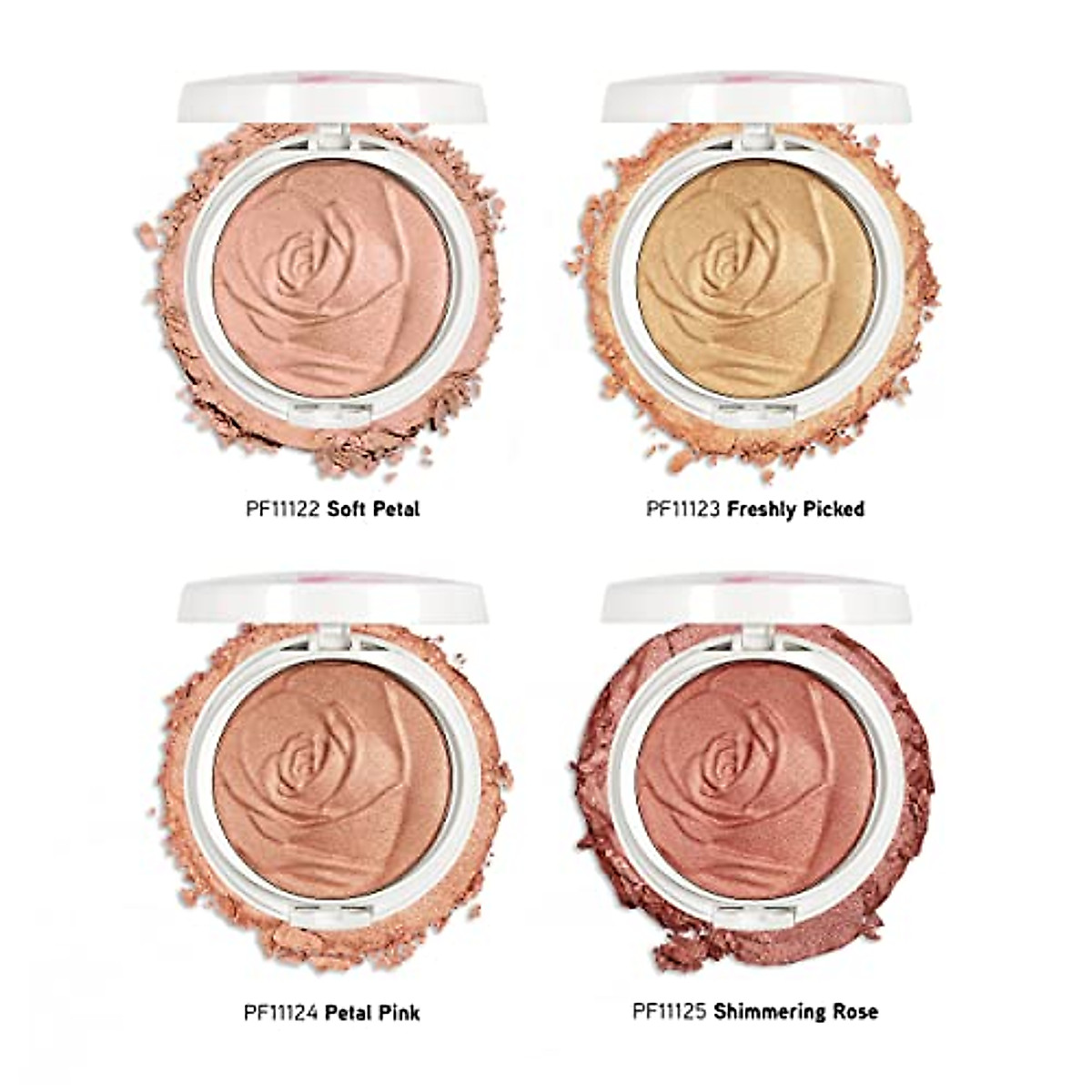 Physicians Formula Rosé All Day Highlighter Blush Face Powder, Pink Petal Glow, Dermatologist Tested, Clinicially Tested