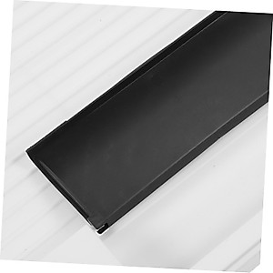 STOBOK Keyboard Tray Under Desk Slide Desk Pp Aluminum Space Saving Out Office Keyboard Stand