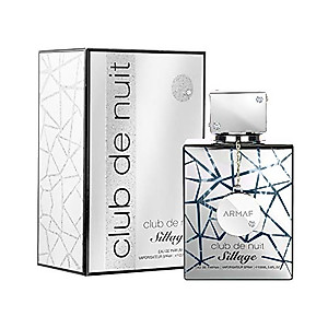 ARMAF Club De Nuit Sillage For Unisex Eau De Parfum Spray, 3.6 Ounce
