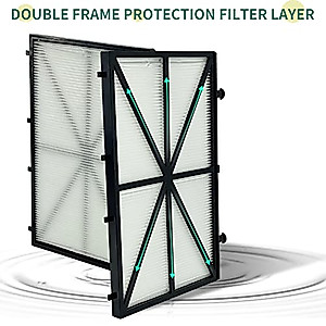 Sancera Ultra-Fine Filter for Dolphin Parts 9991432-R4, Compatible with Dolphin m400, m500, Nautilus CC Plus Robotic Pool Cleaner Filters Replacement, White, 10.5 × 6.38 inch