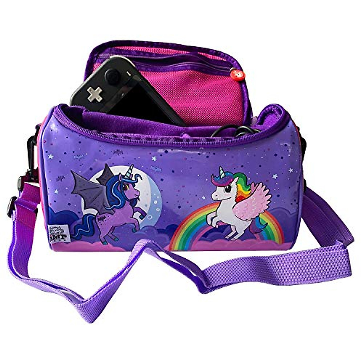 Unicorn Friends Carry All Deluxe Storage Case (Nintendo Switch)