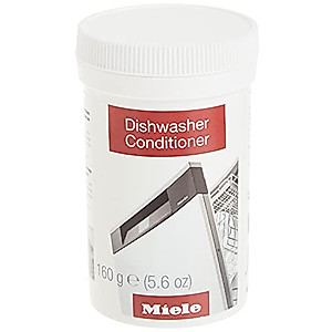 Miele DishClean Dishwasher Cleaner, Care Product for the Optimal Functioning of Dishwashers, Removing Odors and Limescale Deposits, 5.6 oz, white