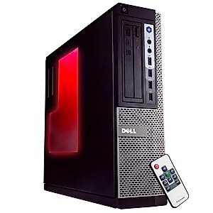 Dell Computer for Editing, Workstation PC Desktop with Powerful 4th Gen Intel Core i5, NVIDIA Quadro K1200 4GB, 1TB SSD + 2TB HDD Additional Storage, 16GB DDR3 RAM, WiFi, Windows 10 (Renewed)