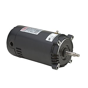 A.O. Smith ST1102 1 HP, 3450 RPM, 1.5 Service Factor, 56J Frame, Capacitor Start, ODP Enclosure, C-Face Pool Motor