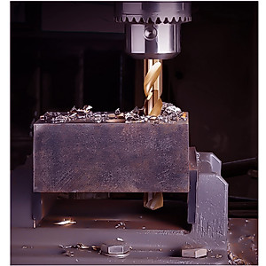 HSS Cobalt Drill Bit Set 7/64 Inch 10Pcs M35 Co Twist Jobber Length Steel Metal Drill Bits