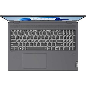 Lenovo 2023 Newest IdeaPad Flex 5 2-in-1 Laptop, 16" 2.5K WQXGA Touchscreen Display, Intel Core i7-1255U Processor, 32GB DDR4 RAM, 512GB SSD, Intel Iris Xe Graphics, Webcam, Wi-Fi 6, Windows 11 Home