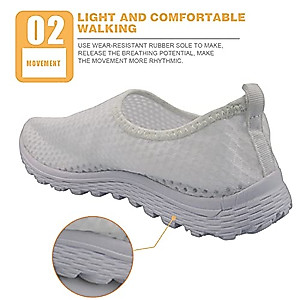 Forchrinse Funny Skeleton Hand Women’s Men Go Walk Soft Comfort Walking Sneakers Sport Gym Shoes Work Nursing Shoes Breathable