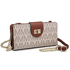 MKP Women Fashion Backpack Wallet Purse 4 Sets