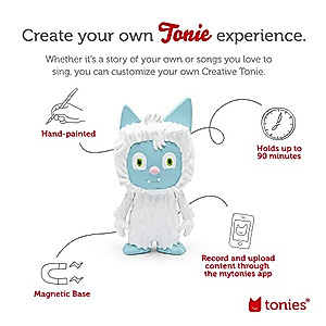 Tonies Yeti Creative Audio Character