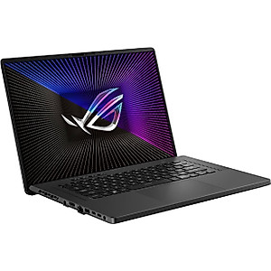 ASUS ROG Zephyrus G16 Gaming Laptop, 16" WUXGA 165Hz, Intel 13th Gen 10-Core i7-13620H Up to 4.9 Ghz, GeForce RTX 4060, 48GB RAM, 2TB PCIe 4.0, RGB, WiFi 6E, TB 4, USB-C, RJ45, HDMI, Win11 Pro