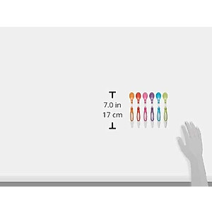 Munchkin Soft-Tip Infant Spoon, 6 Count