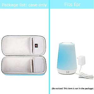 FBLFOBELI EVA Hard Storage Case Compatible with Hatch Rest 1st & 2nd Gen Baby Sound Machine, Protective Shockproof Bag (Case Only)