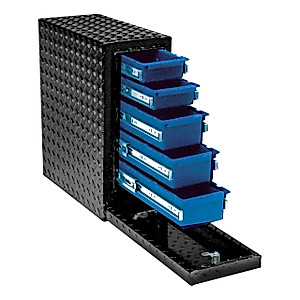 UWS DS-18-BLK 18" Black Drawer Slide Box