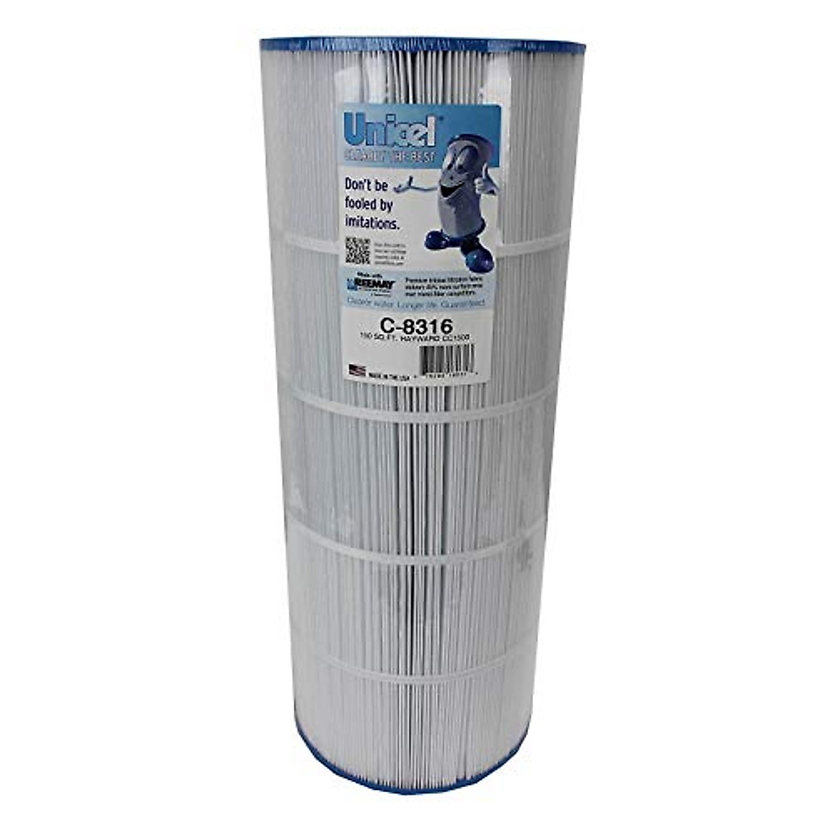 4 Unicel C-8316 Replacement Cartridge Filters 150 Sq Ft Hayward XStream CC1500RE
