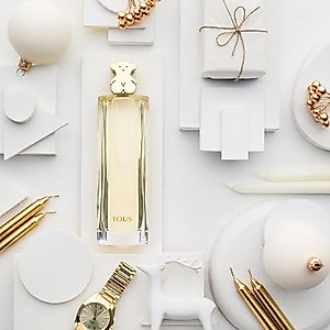 TOUS Gold By TOUS For Women, Eau De Parfum Spray, 3 Fl Oz