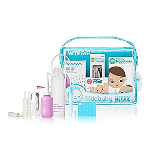 Frida Baby Bitty Bundle of Joy Mom & Baby Healthcare and Grooming Gift Kit