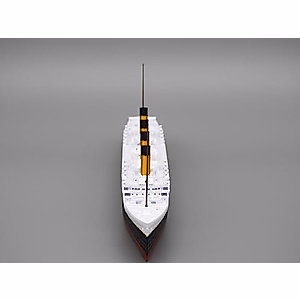 RMS Olympic Model - Highly Detailed Replica Historically Accurate No Assembly Required - 1 Foot in Length