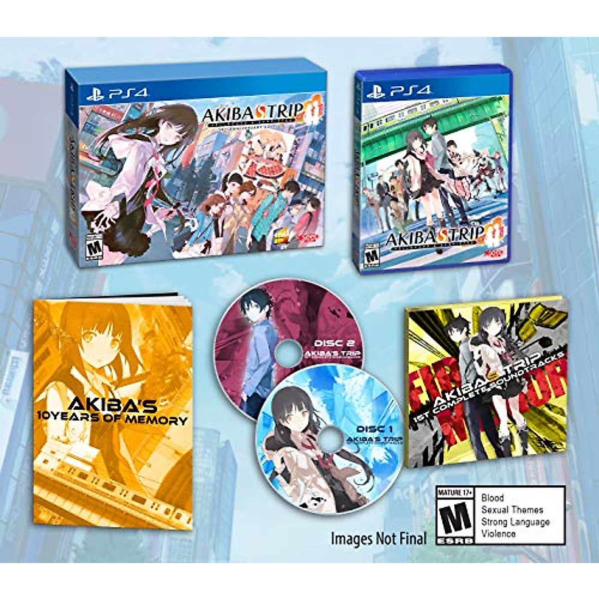 Akiba's Trip: Hellbound & Debriefed - 10th Anniversary Edition - PlayStation 4