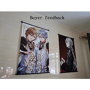 TSIR Anime Girl Bungou Stray Dogs Dazai Osamu Nakahara Chuuya Ryunosuke Anime Canvas Paintings Modular Pictures Poster Hanging Scrolls Home Decor For Living Room