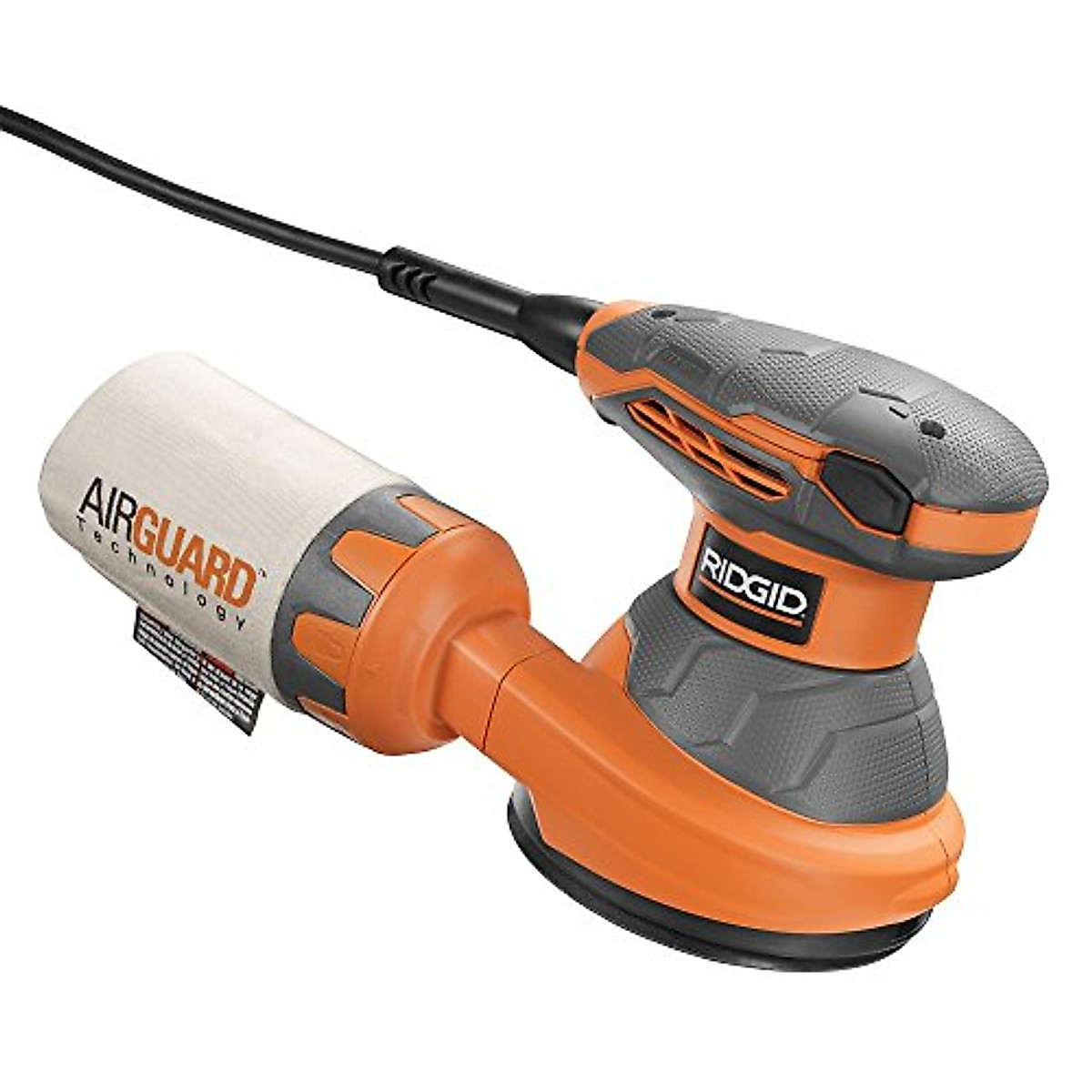 Ridgid ZRR2601 3 Amp 120V 5 in. Random Orbit Sander (Renewed)