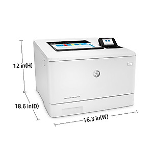 HP Color LaserJet Enterprise M455dn Duplex Printer (3PZ95A), white