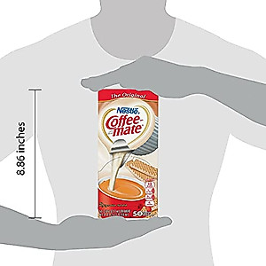 Nestle 35110 Coffee-Mate Original Flavor Creamer, Single Serve Portions, 50/Box
