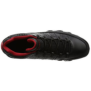 Nike Men's Air Jordan 9 Retro Low Black/White/Red 832822-001 (Size: 11)