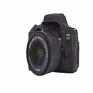 DYOSEN Digital Camera EOS 750D DSLR Camera EF-S 18-55mm F/3.5-5.6 is STM Lens Digital Camera Photography (Size : Body only)