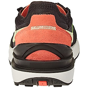 Nike Waffle One Women's Athletics Track Shoe, Black/Lime Ice/Magic Ember, 6 M US