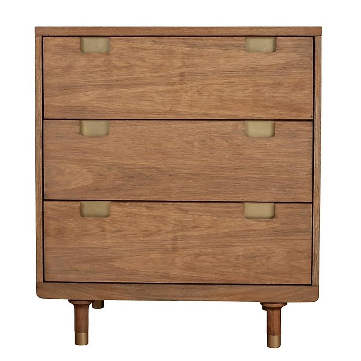 Alpine Furniture Easton Three Drawer Small Chest