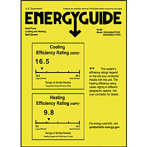 OLMO Alpic 9,000 BTU, 110/120V Ductless Mini Split AC/Heating System With Heat Pump Including 16ft Installation Kit…