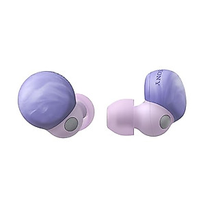 Sony LinkBuds S x Olivia Rodrigo, Truly Wireless Noise Canceling Earbud Headphones, Bluetooth Ear Buds Compatible with iPhone and Android, Violet