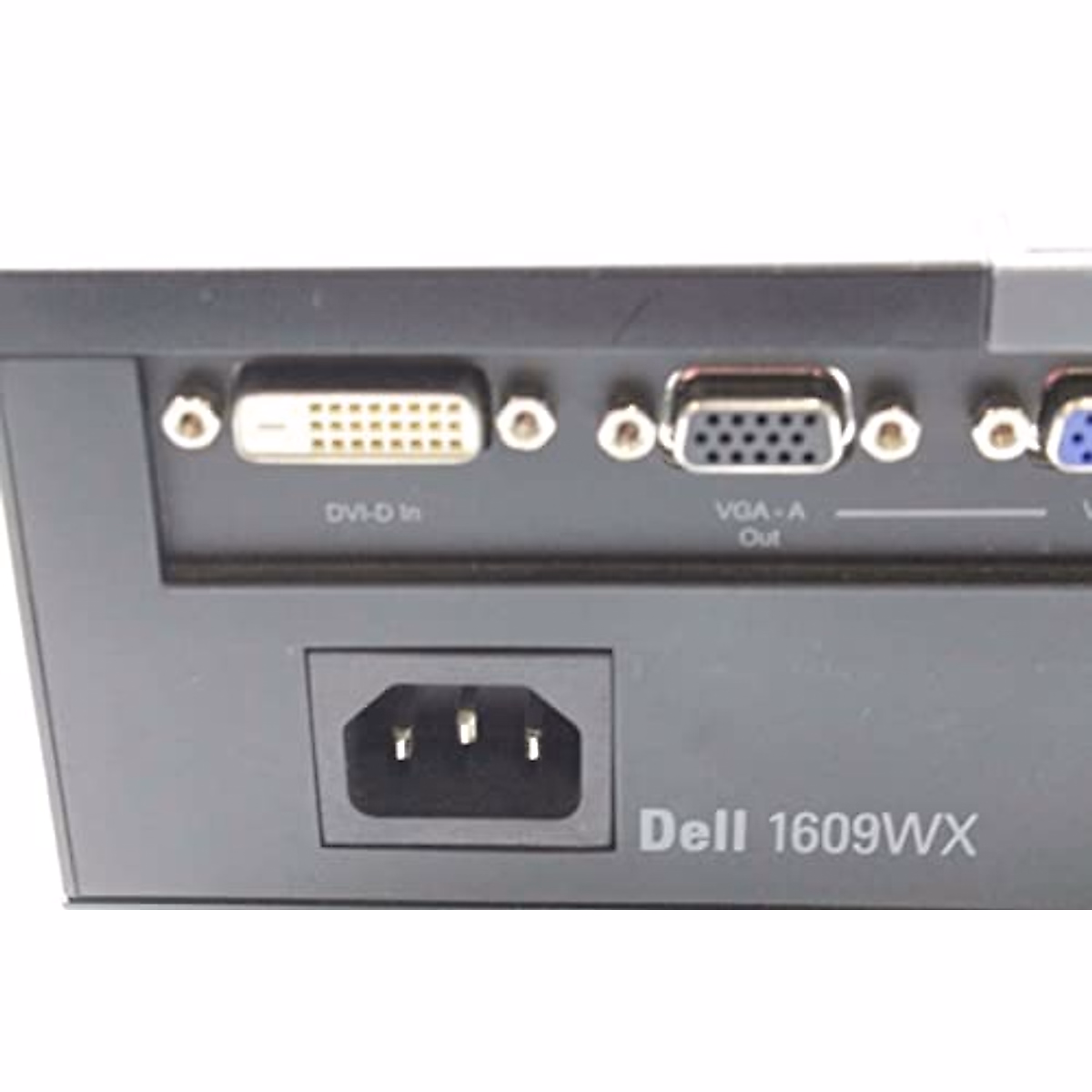 Ebid-Dealz Replacement for Portable Digital Projector DLP 2500 Lumens HD 1080i 1280 x 800 Resolution Dell 1609WX CWK91 Black