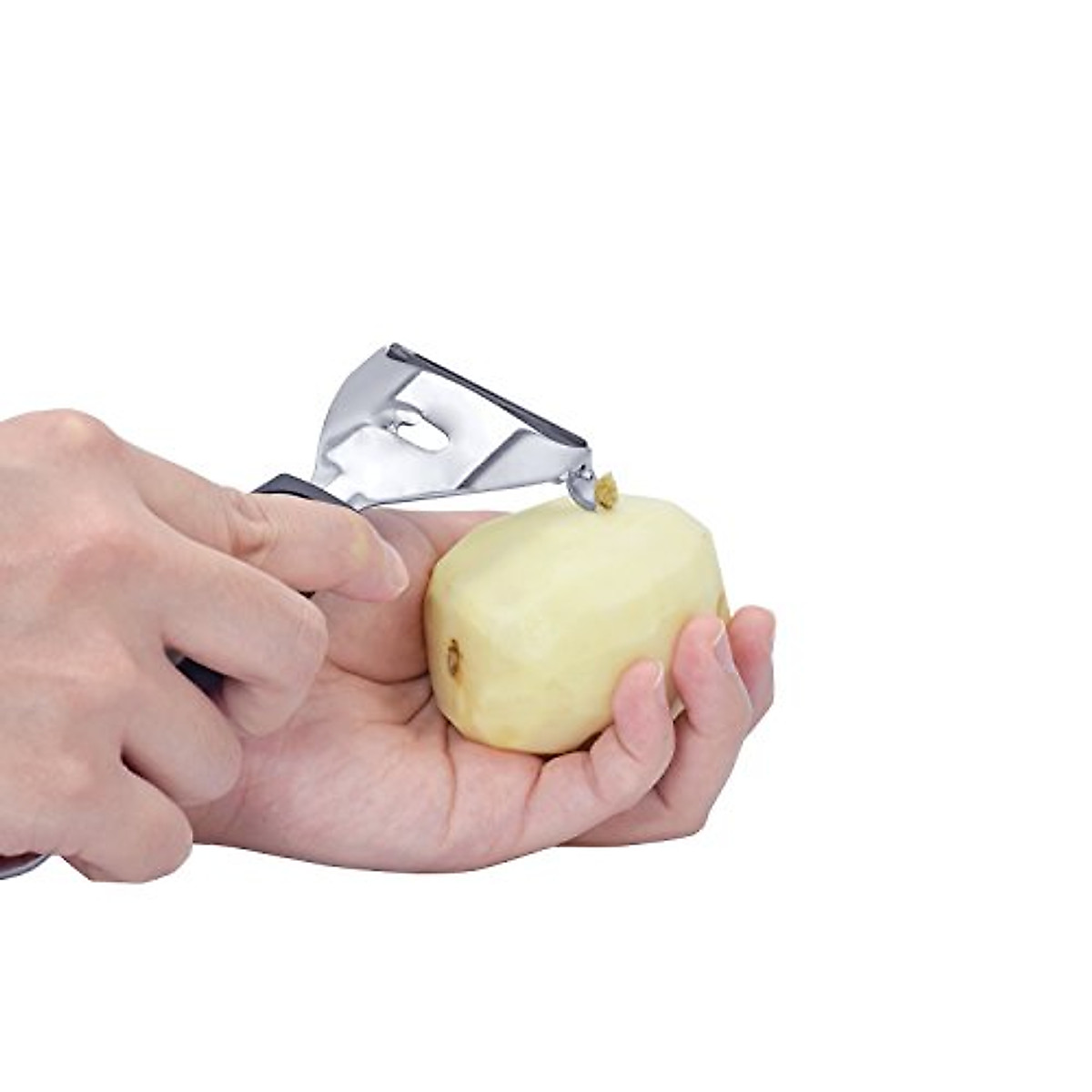 HIC Kitchen Bar Tool, Bottle Opener, Can Punch and Citrus Peeler, Japanese Stainless Steel, BPA Free