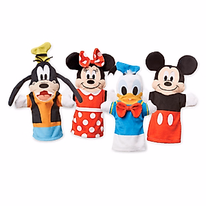 Melissa & Doug Disney Mickey Mouse & Friends Soft & Cuddly Hand Puppets