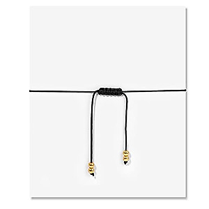 COLORFUL BLING Natural Stone 6mm Beads Crystal Stretch Bracelet Healing Stone Braided String Bracelet with Spiritual Card for Women Teen Yoga Balancing Protection Jewelry-fertility