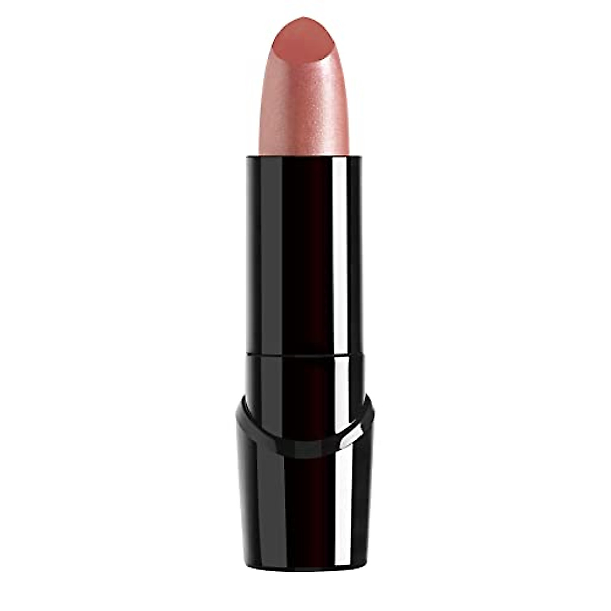 wet n wild Silk Finish Lipstick| Hydrating Lip Color| Rich Buildable Color| Dark Pink Frost