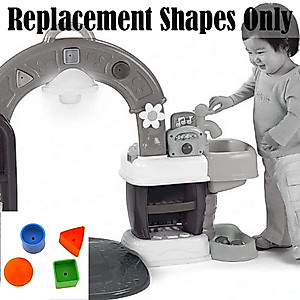 Replacement Parts for Kitchen Playset - Fisher-Price Laugh and Learn Kitchen L5067 ~ Replacement Shapes