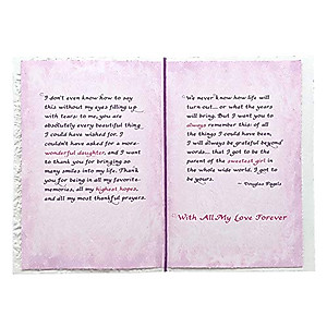 Blue Mountain Arts Daughter Card—Birthday Card, Graduation Card, or I Love You Card from a Mom or Dad (A “forever note” for My Daughter)