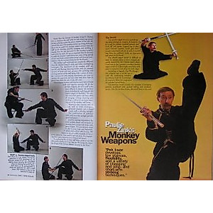 November 1999 Inside Kung Fu Magazine Paulie Zink Cover