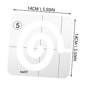 1pc Sewing Patch Ruler Acrylic Stitching Ruler Patchwork Ruler Fabric Sewing Ruler Stitch Ruler for Fabric Ruler for Cloth Craft Ruler for Clothing Patchwork Quilting Ruler